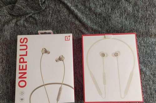 Беспроводные наушники OnePlus Bullets Wireless Z