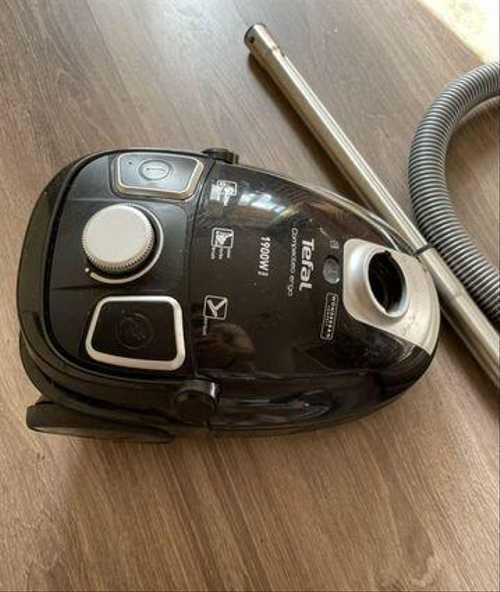 Пылесос Tefal compacteo ergo 1900 W