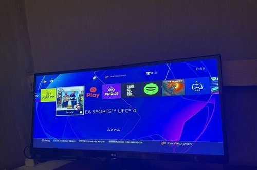 Монитор LG25UM58