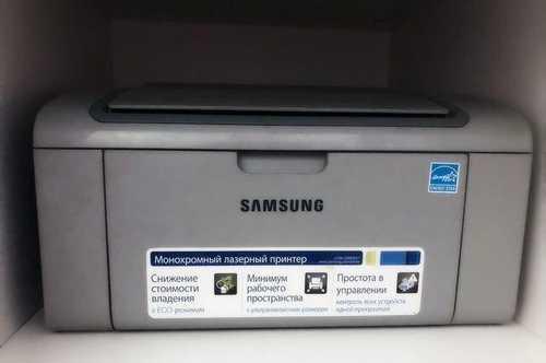 Принтер лазерный Samsung ML-2160
