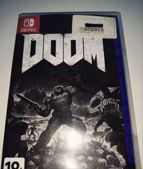 Doom nintendo switch