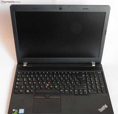 Игровой Lenovo Thinkpad e570 core i7-7500+GTX950