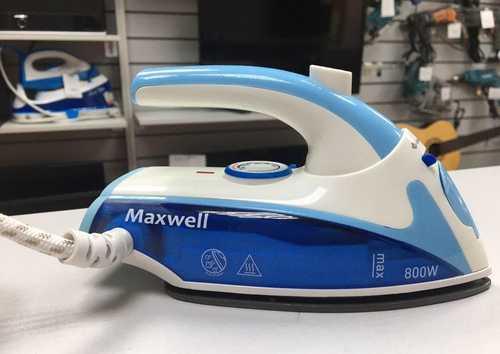 Утюг Maxwell 800W