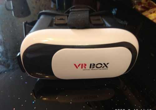 VR BOX (очки виртуальной реальности
