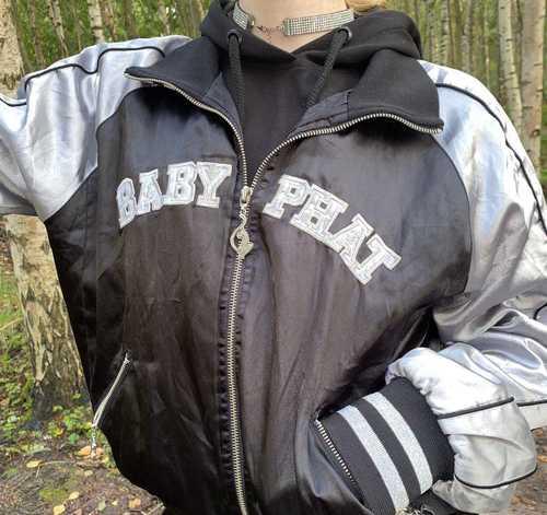 Женский бомбер американского бренда Baby Phat