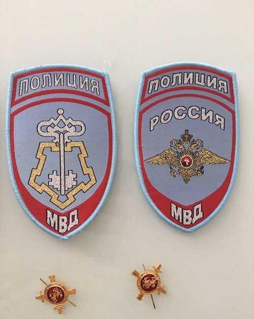 Шевроны полиция