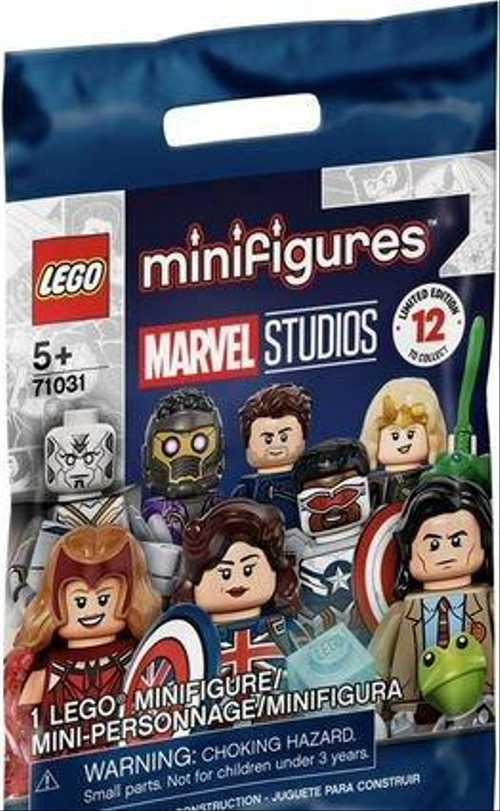 Конструктор lego Minifigures 71031 Marvel Studios