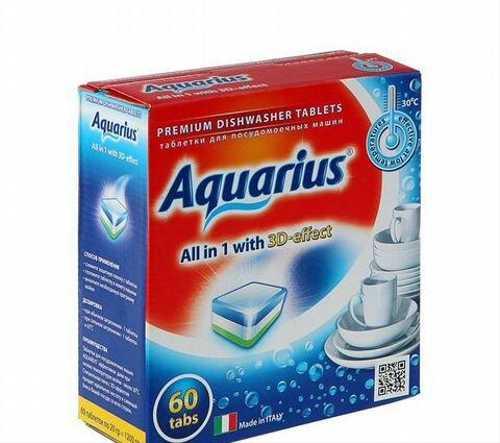 Таблетки для пмм Aquarius ALL in 1, 60 шт