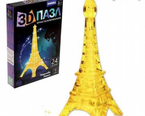 Пазл 3D кристаллический «Башня»