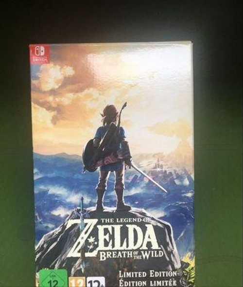 Игра Legend of Zelda: Breath of the Wild Limited