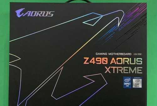 Gigabyte Z490 Aorus Xtreme E-ATX 1200, NEW нал/без