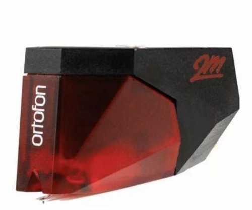 Головка звукоснимателя Ortofon 2M Red новая в коро