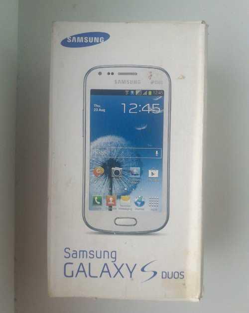 Samsung Galaxy S Duos