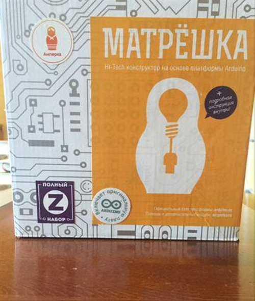 Arduino Матрешка Z + книга Изучаем Arduino | Festima.Ru - Мониторинг ...