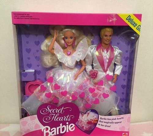 Secret Hearts Barbie & Ken 1993 в наличии