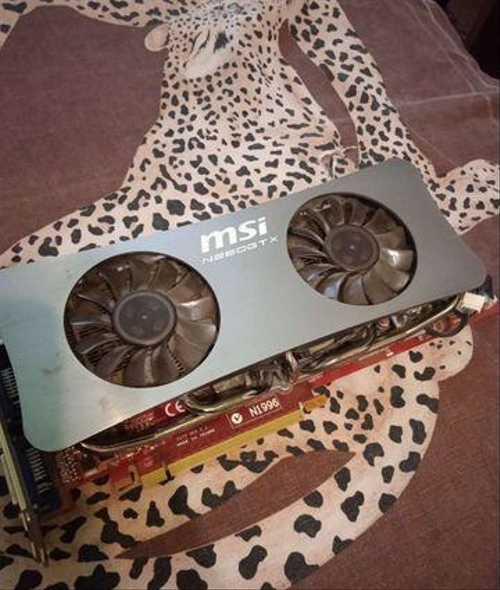 Видеокарта nvidia gtx 260