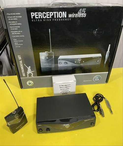 AKG Perception Wireless 45 Instr Set BD U2 радиоси