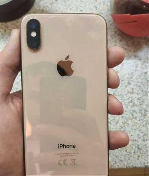 Телефон iPhone xs