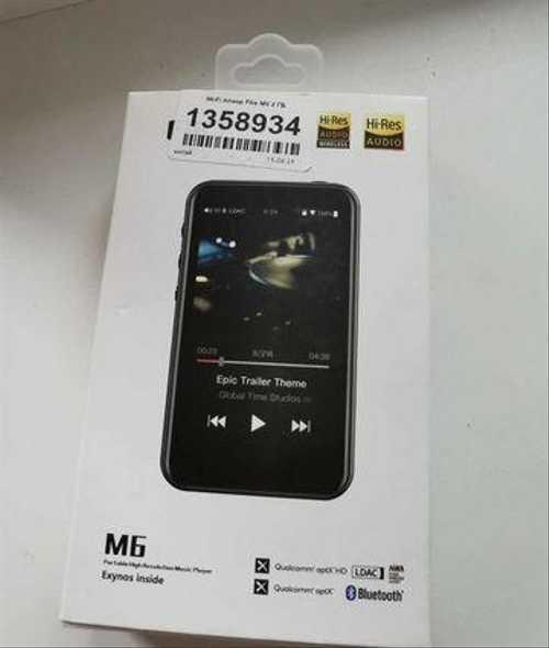 Fiio m6