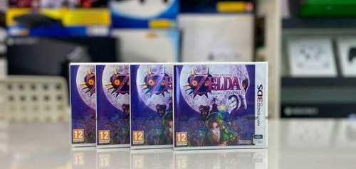 The Legend of Zelda: Majoras Mask 3D)