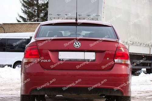 Козырек Volkswagen Polo Sedan S1223