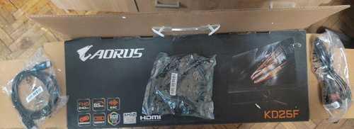 Игровой монитор gigabyte aorus kd25f