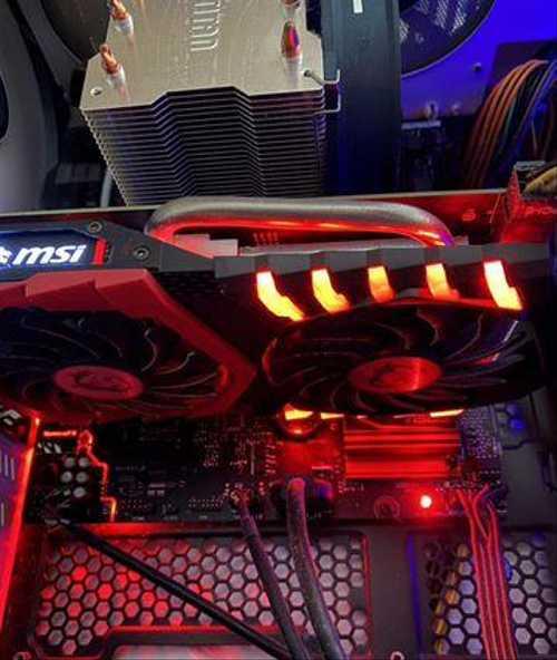 Видеокарта msi gtx 1050ti