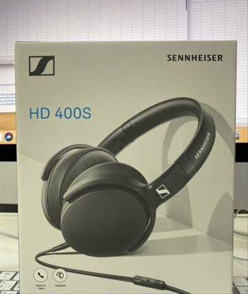Новые Sennheiser HD 400s