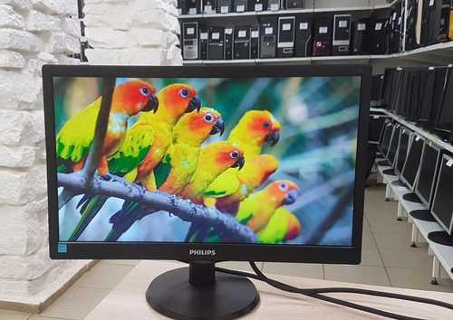 Монитор LED Philips 193V, экран 19" дюймов