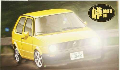 Fujimi 046020 Volkswagen Golf II GTI 1/24