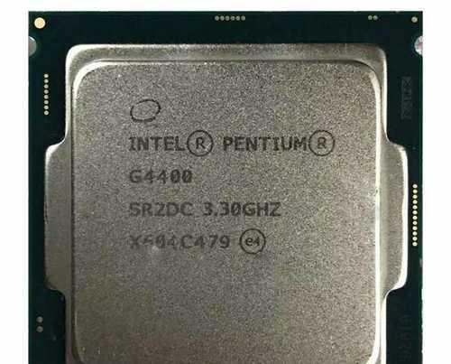 Процессор Pentium g4400