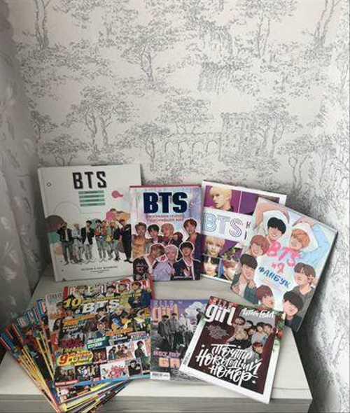 Продам книги “BTS”