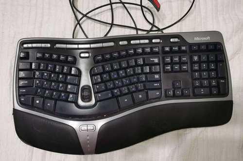 Клавиатура microsoft ergonomic keyboard 4000