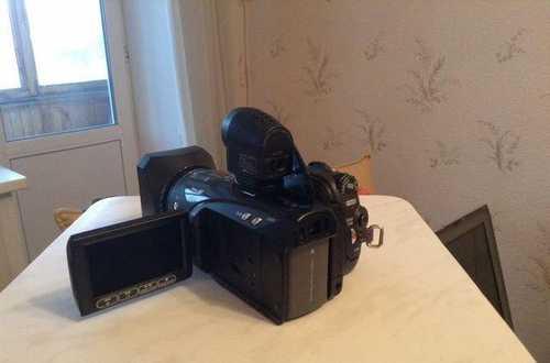 HD видеокамера / кинокамера Canon HDV Vixia HV30