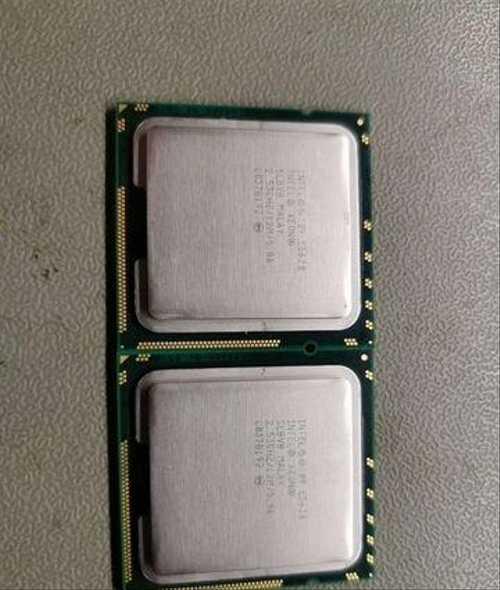 Процессор Intel Xeon E5630