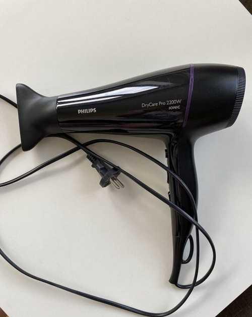 Фен Philips BHD176 DryCare Pro. Мощность 2200 Вт