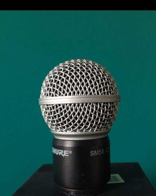 Голова для Shure SM58 (RPW112) новая оригинал