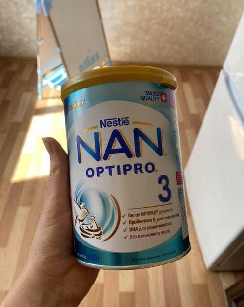Детская смесь NAN optipro 3