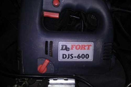 Электролобзик DeFort DJS-600 неисправный