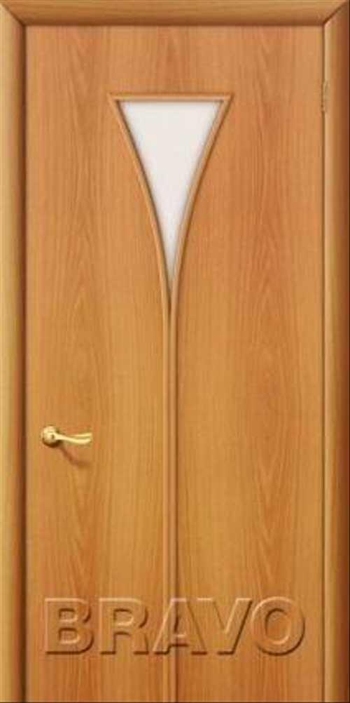 Межкомнатная ламинированная дверь 3С миланск. орех