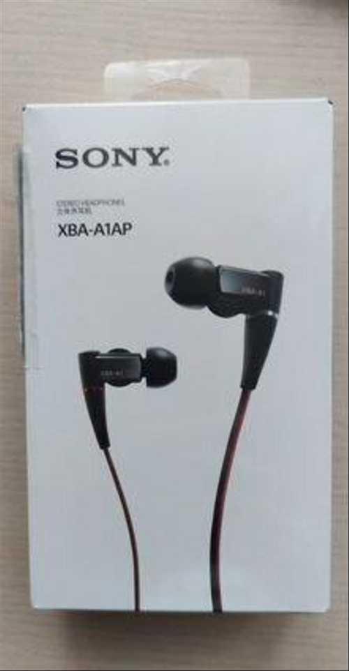 Наушники Sony XBA-A1AP