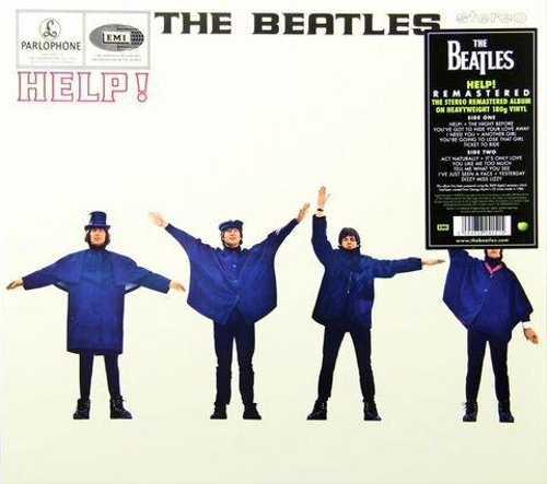 Виниловая пластинка The Beatles - Help