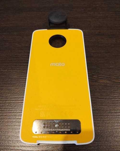 Motorola Moto Mods Camera 360