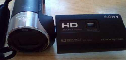 Новая видеокамера sony HDR-PJ240