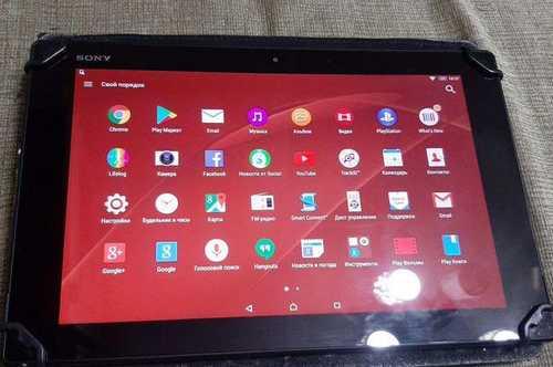 Планшет Sony xperia tablet z2
