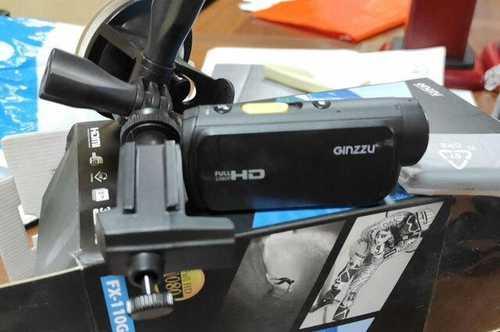 Экшн камера, видеорегистратор Ginzzu Fx-110GLi