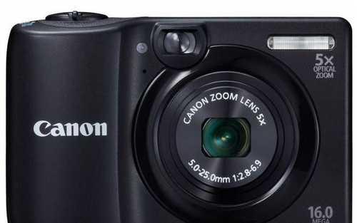 Фотоаппарат Canon PowerShot A1300 HD