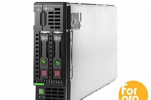 Лезвие HP BL460c G9 2xE5-2695v4 192GB, P244br