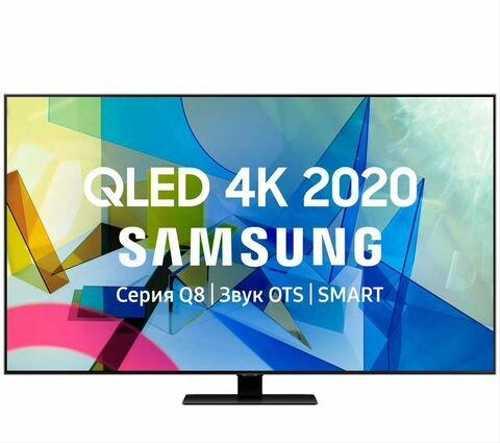 Телевизор Samsung QE50Q80TAU/гарантия/новый