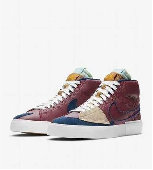 Кроссовки найк nike blazer sb zoom mid edge L